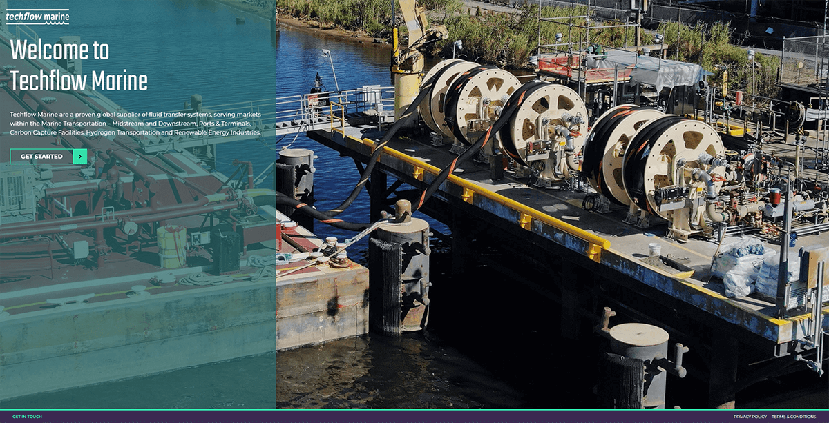 Tandem Mooring and Cargo Offloading System | Products | Techflow Marine
